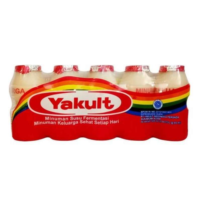 Jual Yakult Minuman Susu Fermentasi Probiotik Di Seller Jumbo ...