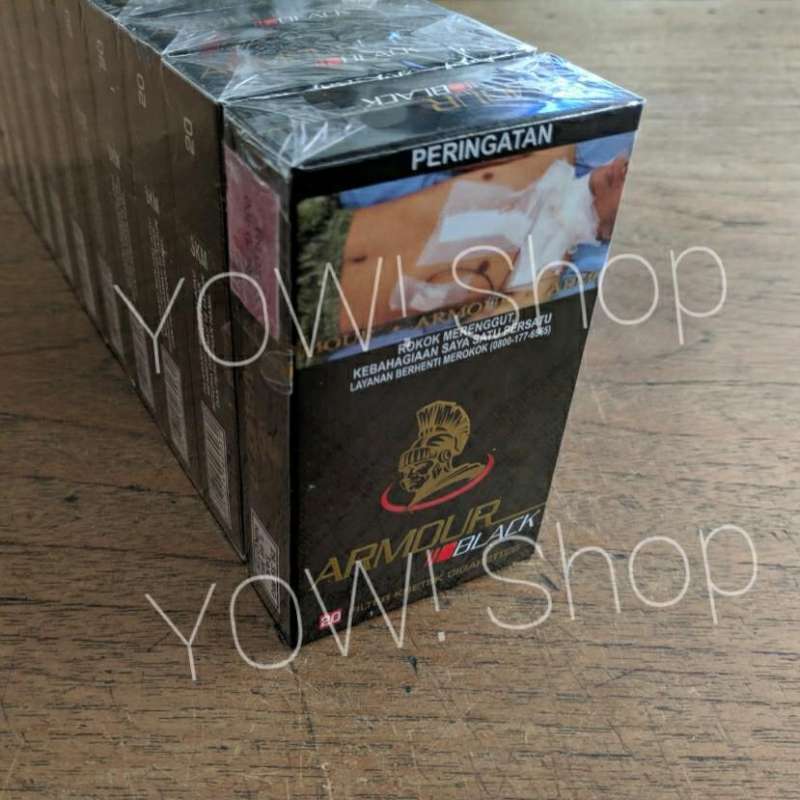 Jual Rokok Armour Black isi 20 batang di Seller YOW! Shop - Sukoharjo ...