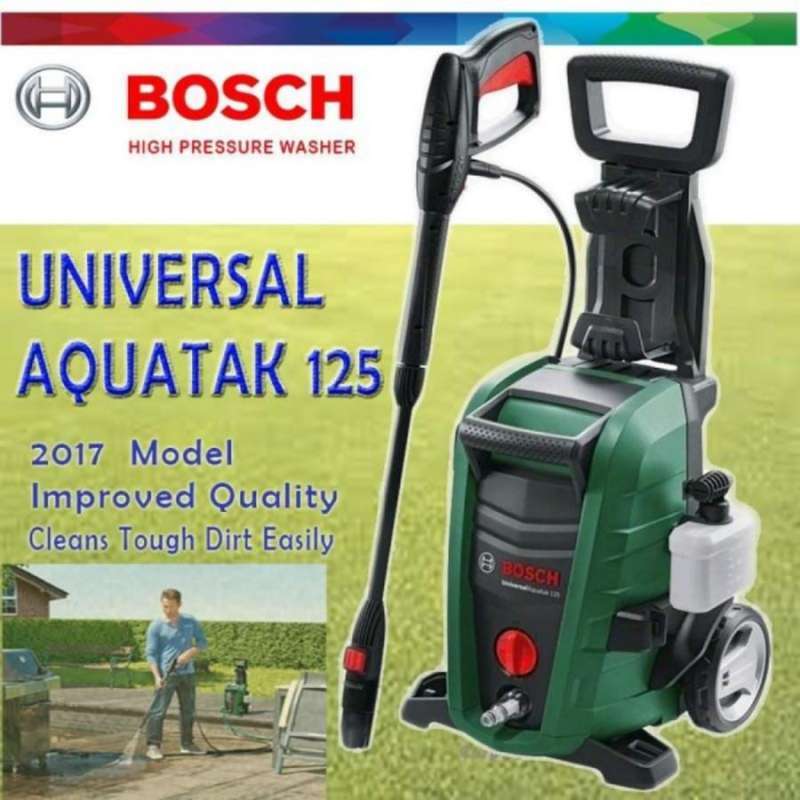 Jual Jet Cleaner Bosch - Universal Aquatak 125 - High Pressure 125 Bar ...