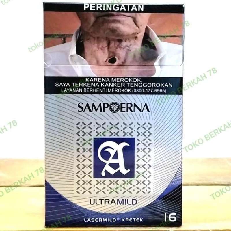 Promo Sampoerna Ultra Mild 16 ( 1 Bungkus ) Diskon 8% di Seller TOKO ...