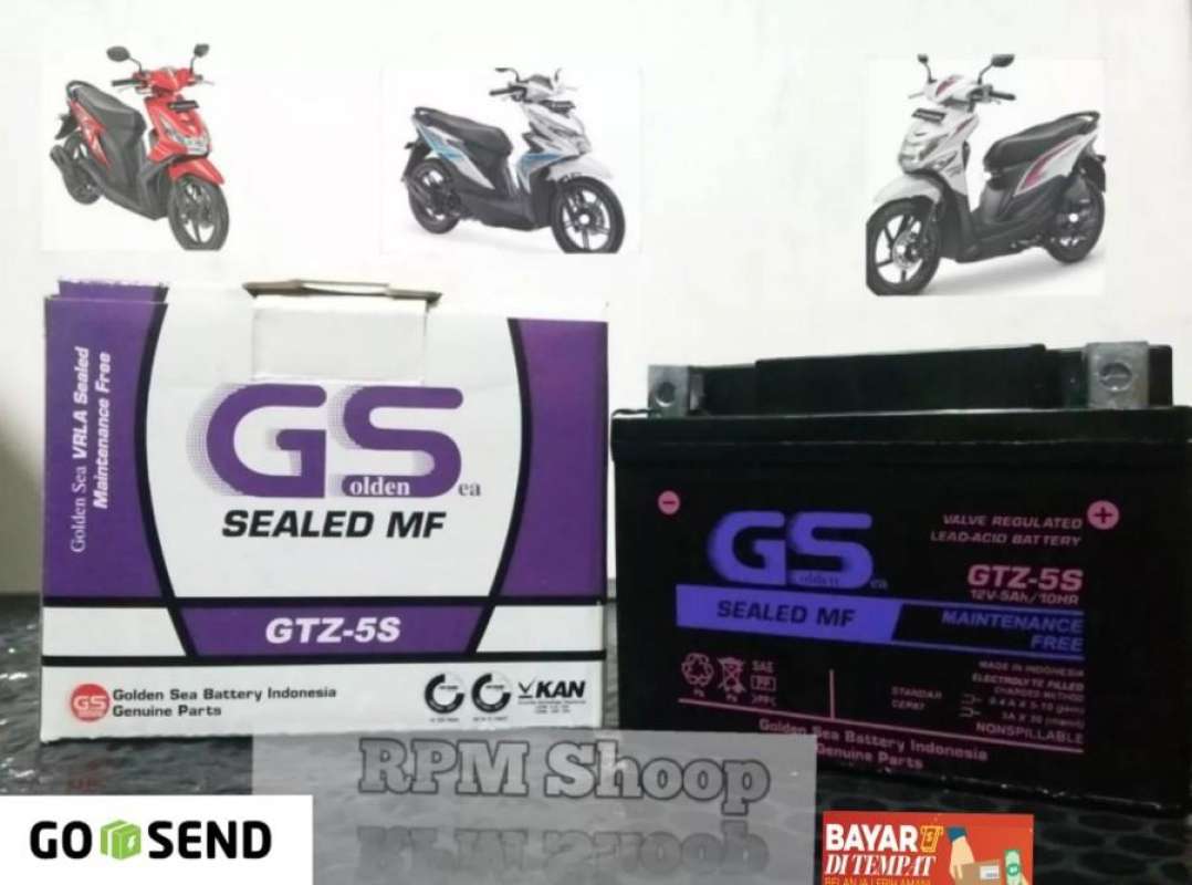 Jual Aki Motor Honda Beat di Seller RPM Shoop - Sukajadi, Kab. Bekasi | Blibli