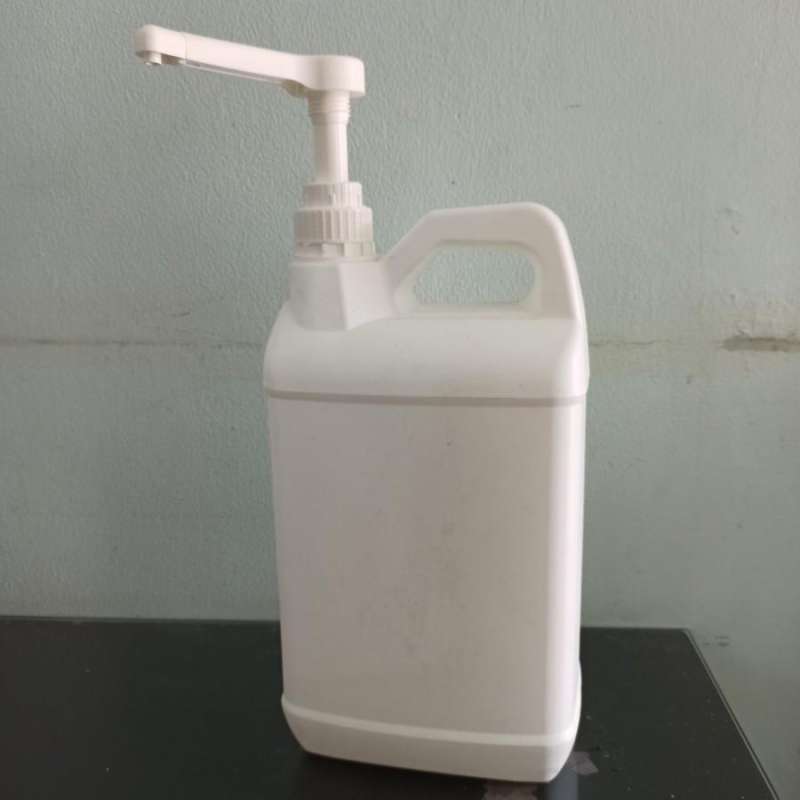 Jual 1 set (pump & jerigen) 1 ltr atau 2 ltr atau 5ltr - 1 Set 5lt 42mm ...