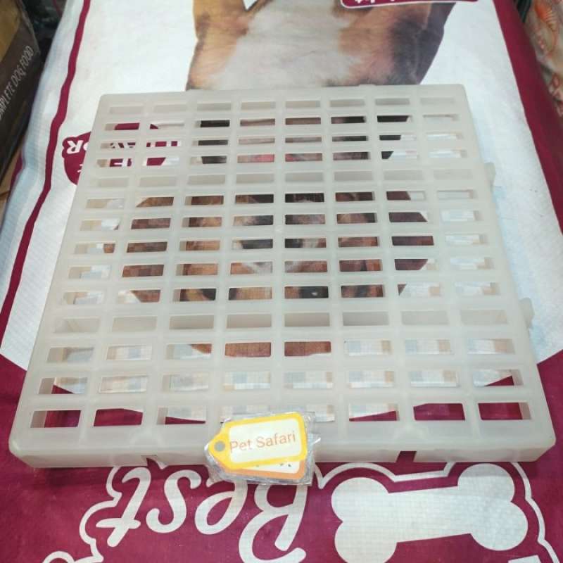 Jual Palet Kandang / Tatakan Alas Kandang Anjing ,Kucing , Kelinci Footrest di Seller Bora - Kab ...