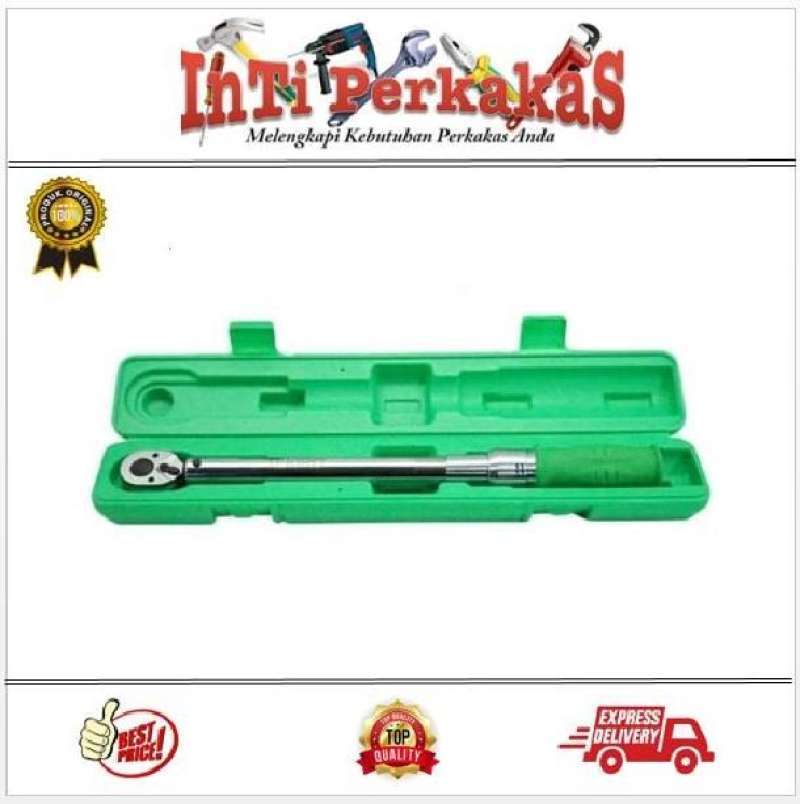 Jual TEKIRO 3/8 INCH TORQUE WRENCH 4 - 20 NANO (TR300) / KUNCI TORSI di ...