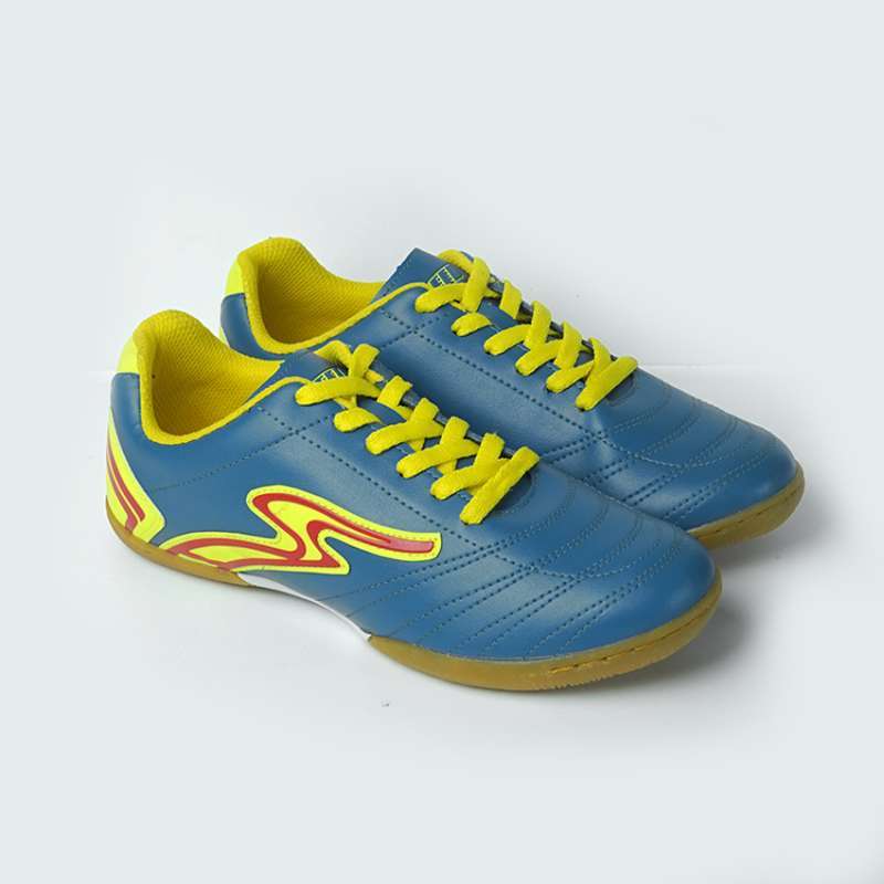 Promo Speed - Sepatu Futsal Corporal Biru Citroen - Sepatu Futsal ...