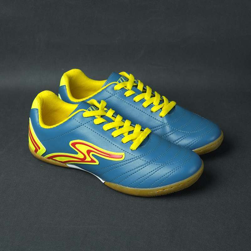 Promo Speed - Sepatu Futsal Corporal Biru Citroen - Sepatu Futsal ...