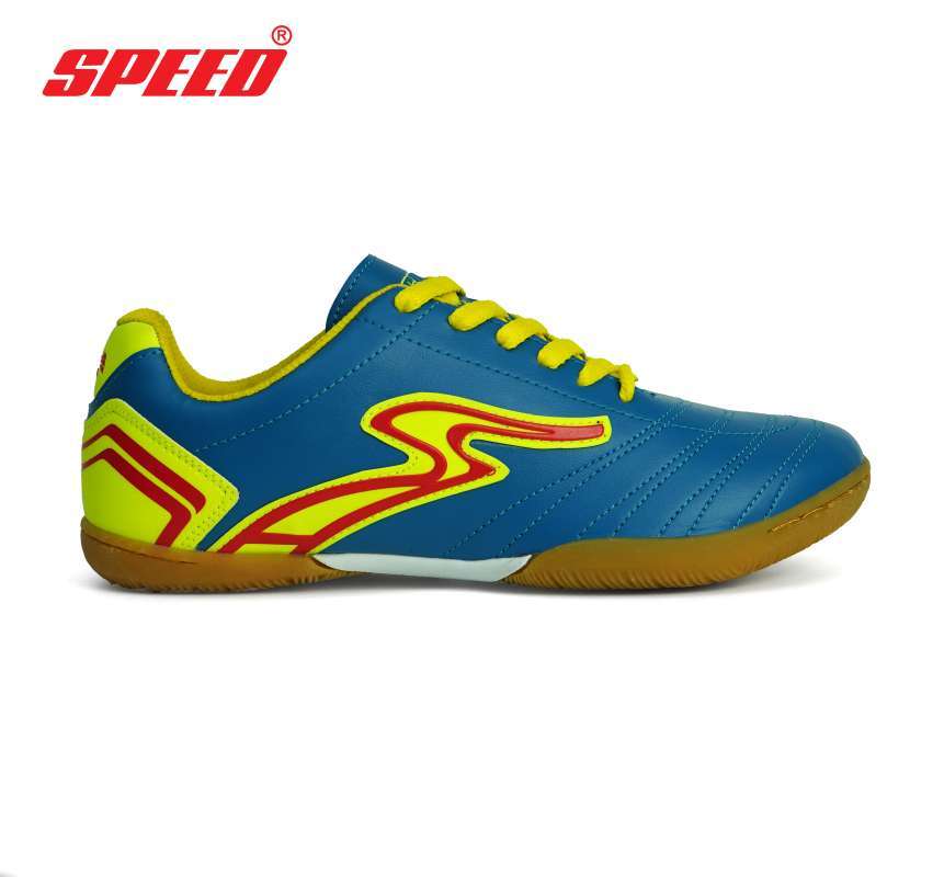 Promo Speed - Sepatu Futsal Corporal Biru Citroen - Sepatu Futsal ...