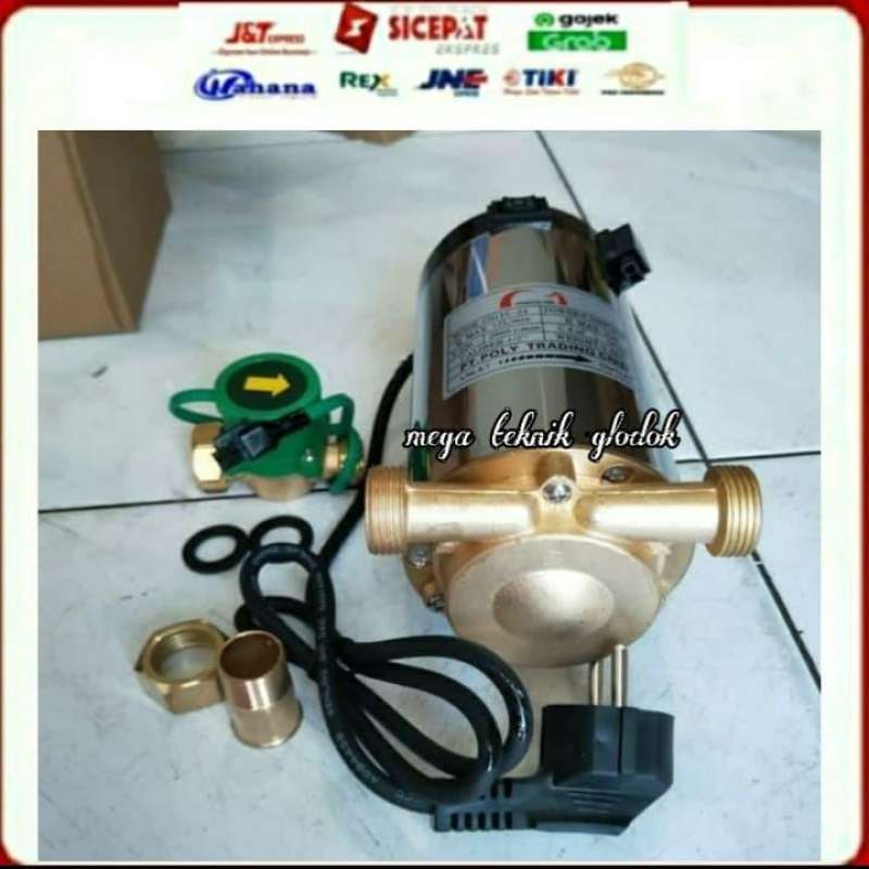 Jual Pompa Dorong Booster pump Hooter mini auto pump 90 wat Pompa ...