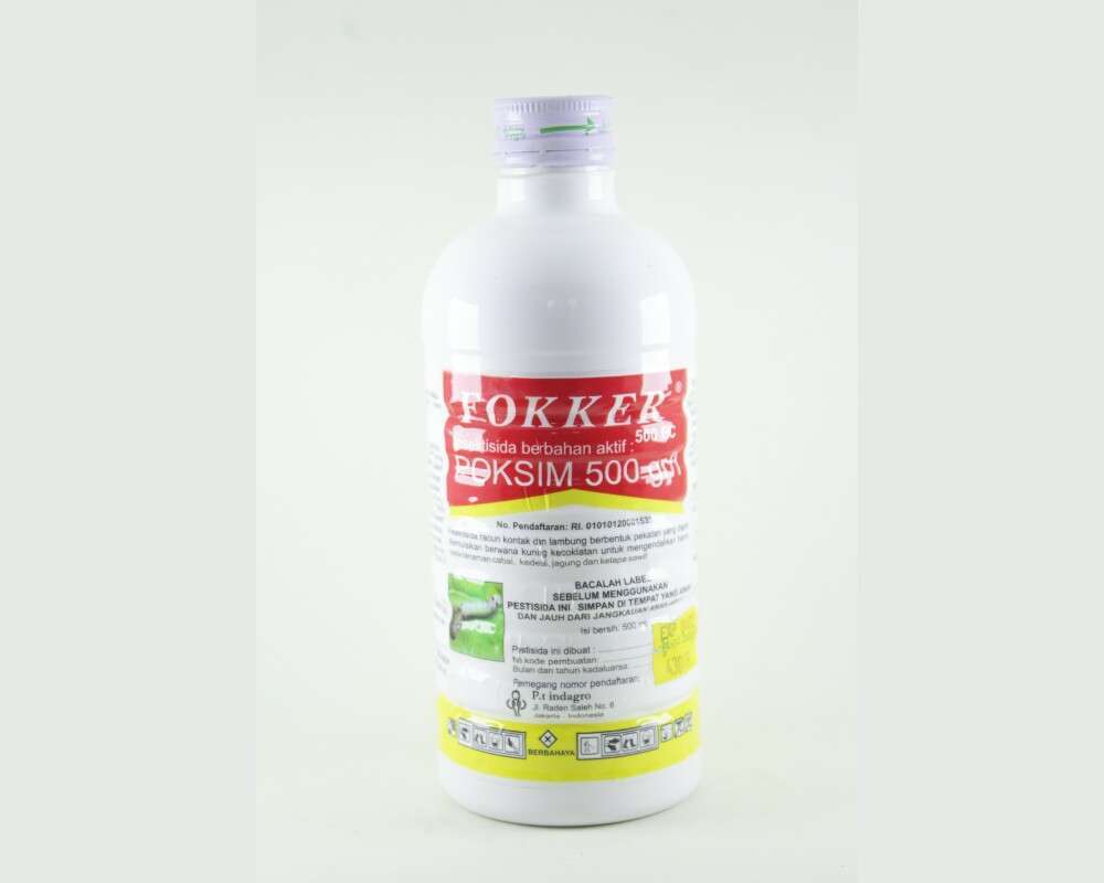 Jual Insektisida Fokker 500ec 500ml Di Seller Inti Pertanian - Sampali ...