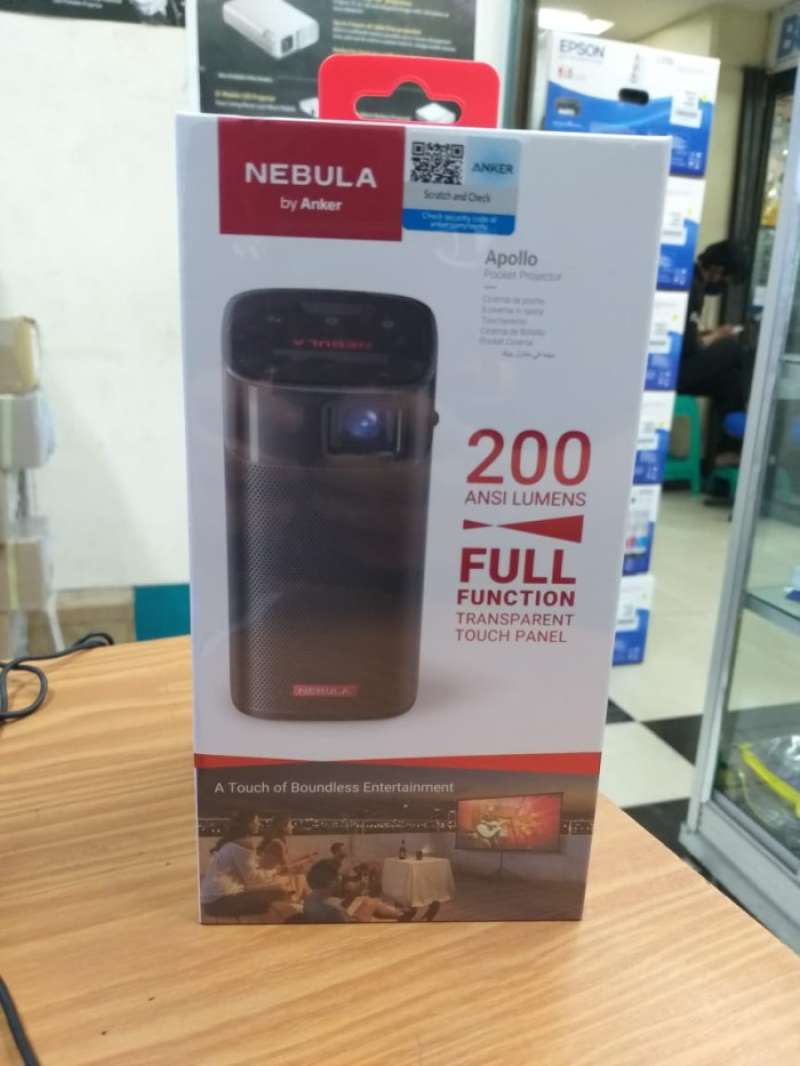 Promo Nebula Apollo by Anker Diskon 1% di Seller Oktarabaya - Kapuk ...