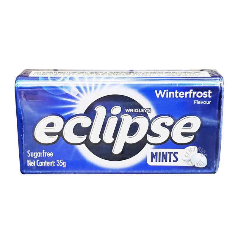 Jual Eclipse Sugar Free Mints Candy Winterfrost di Seller Babakiwi ...