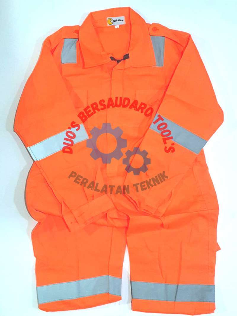 Promo Baju Seragam Lapangan Proyek Terusan Seragam Kerja Proyek M L XL ...
