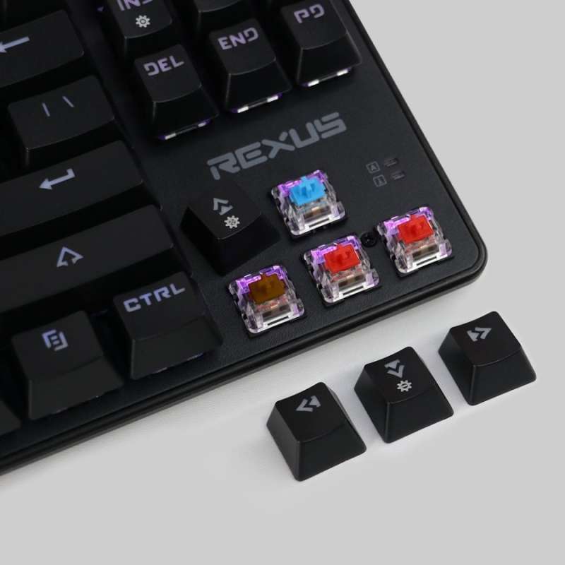 Jual Rexus Mx5.1 Legionare Tkl Mechanical Gaming Garansi Resmi Di ...