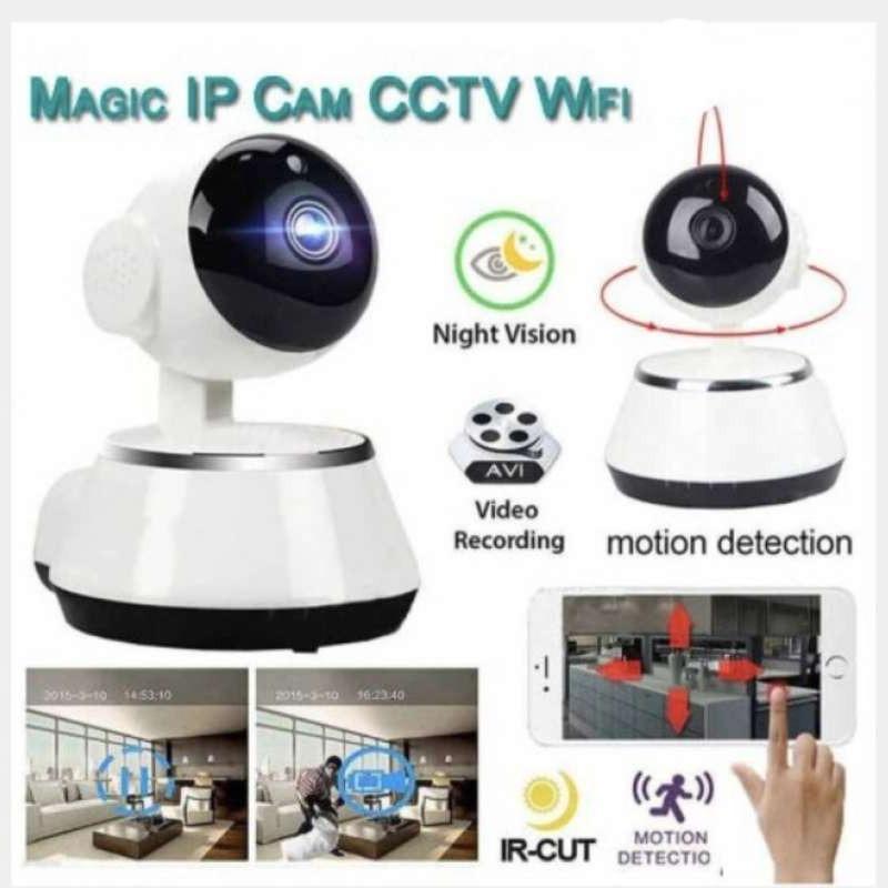 Promo Magic IP Cam CCTV Wifi ORIGINAL | Kamera Mini Wireless ...