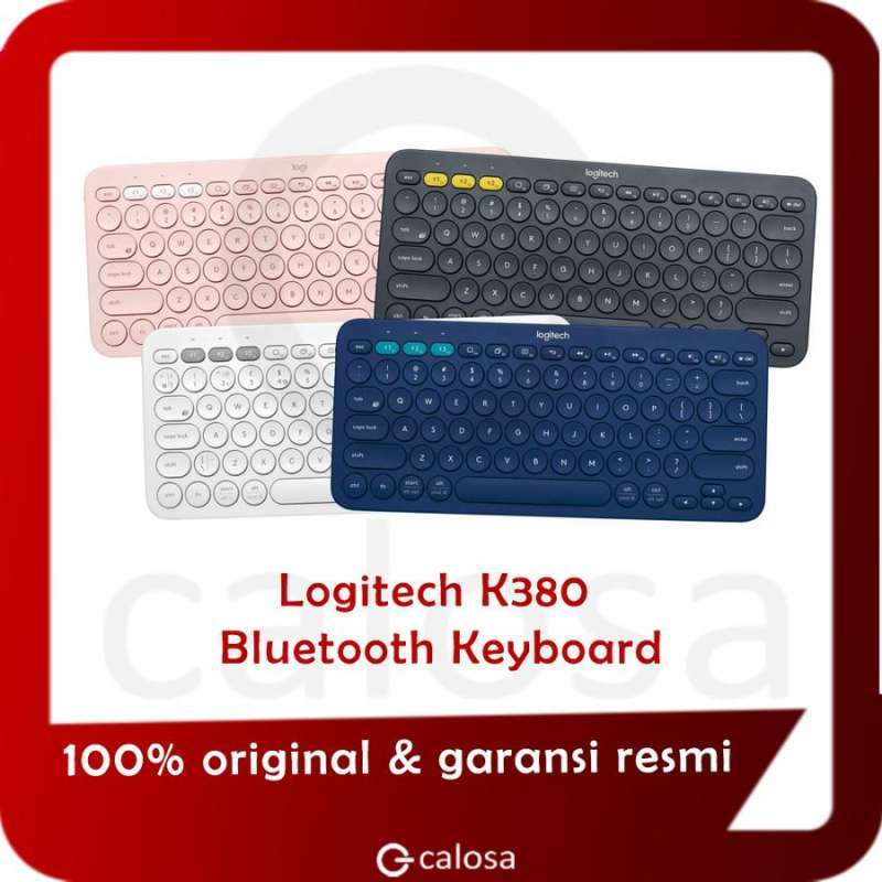 Jual Logitech K380 Bluetooth Keyboard Black For Windows Mac Android iPad di Seller Calosa Gadget ...