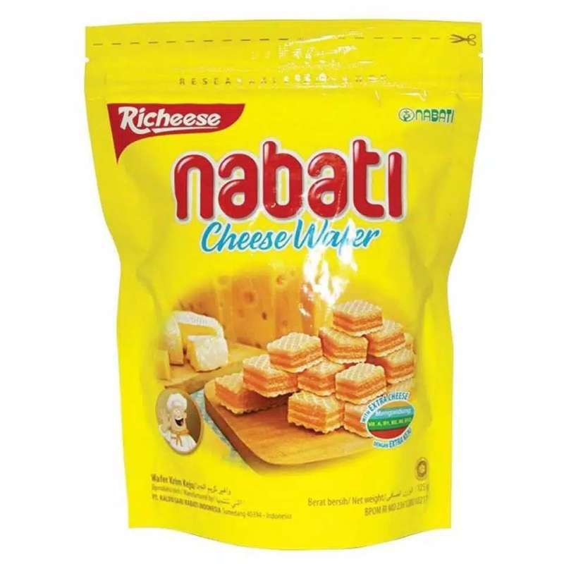 Jual Richeese Nabati Cheese Wafer di Seller KENZO MARKET - Kab ...