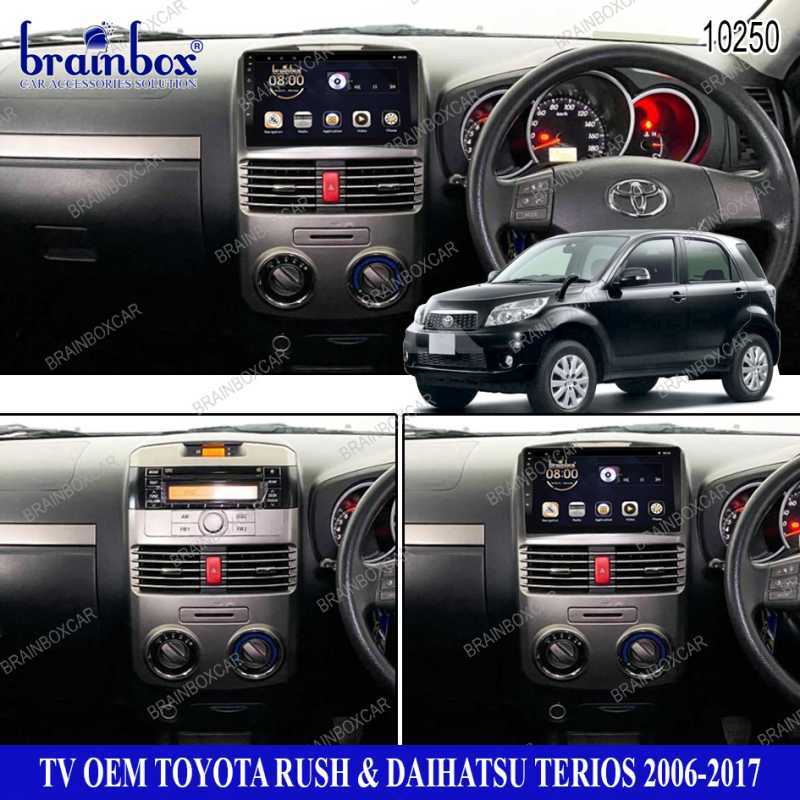 Jual Brainbox Tv Mobil Oem Toyota Rush Terios 2006-2017 Android ...