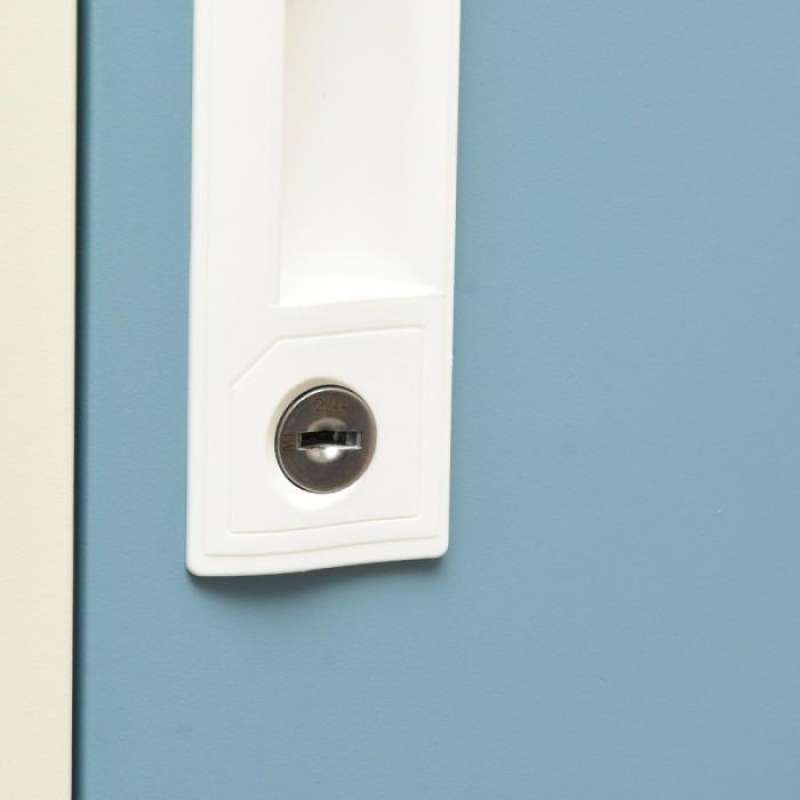 Jual Informa - Informa Loker 6 Pintu - Biru Di Seller Benzavier_shop ...