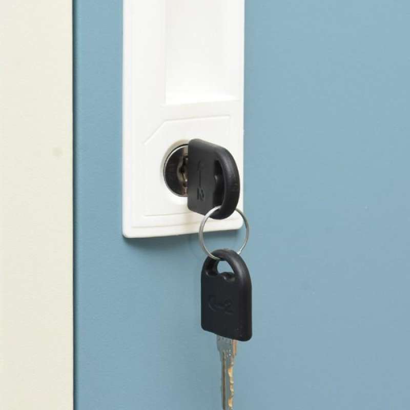 Jual Informa - Informa Loker 6 Pintu - Biru Di Seller Benzavier_shop ...