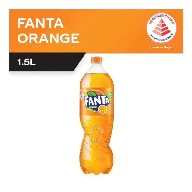 Jual Fanta Orange (1.5L) di Seller Babakiwi - Parit, Kab. Karimun | Blibli