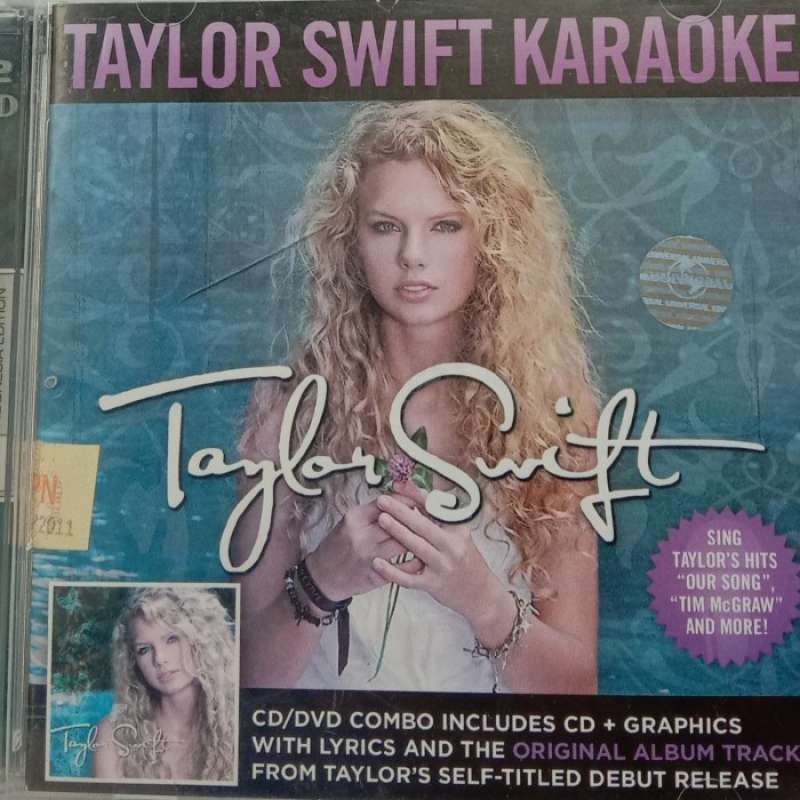 Jual CD DVD Original Taylor Swift Karaoke isi 2 disc di Seller BSB ...