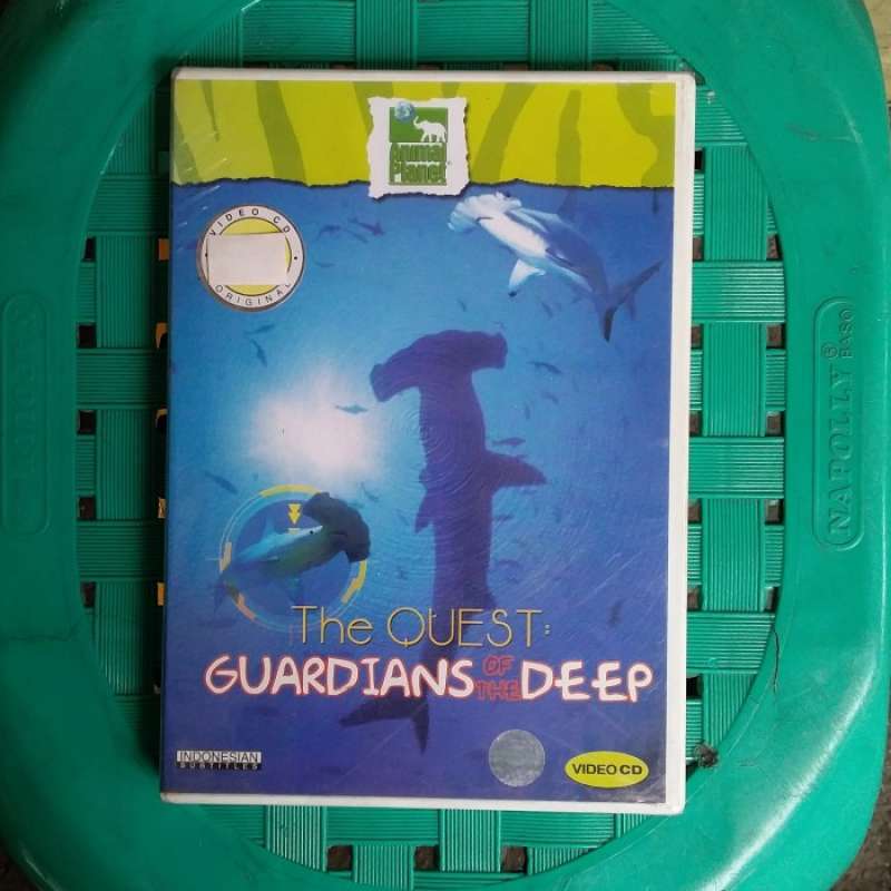 Promo VCD ORIGINAL ANIMAL PLANET GUARDIANS OF THE DEEP Diskon 58% di ...