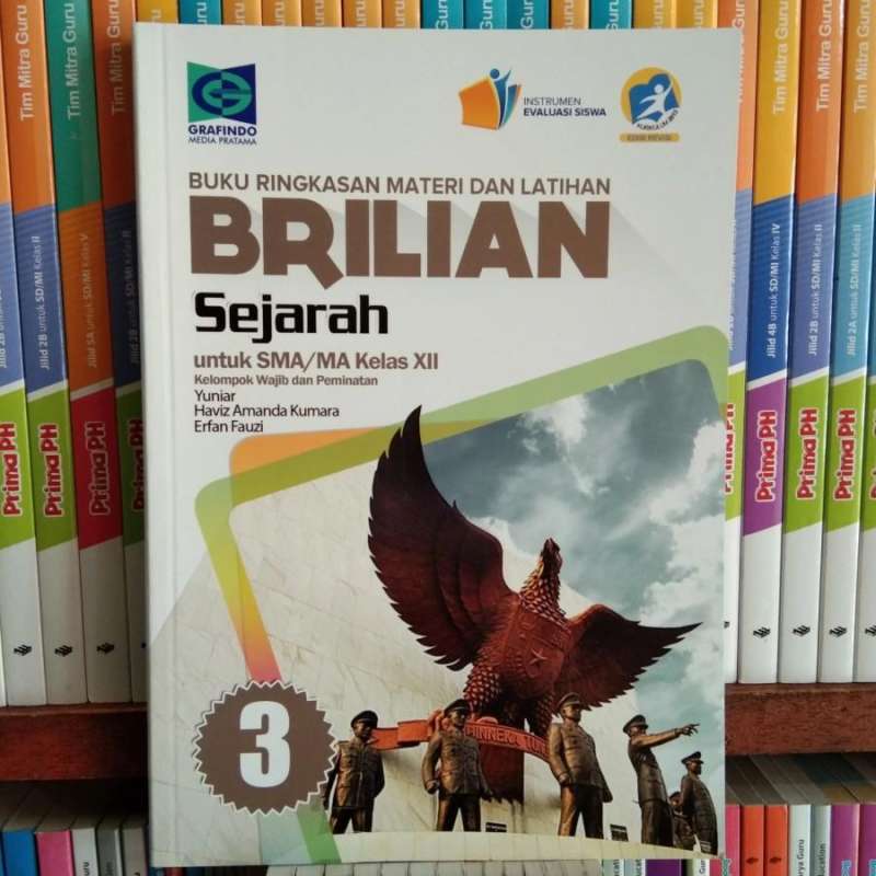 Jual Buku Brilian Sejarah 3 SMA/MA kelas 12/XII edisi K12 revisi. Grafindo di Seller LUSSAN BOOK ...