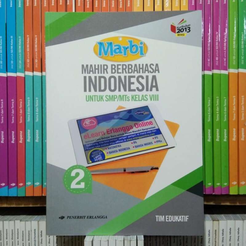 Jual Marbi 2 Mahir Berbahasa Indonesia Smp Kelas 8 (viii) Revisi K13n ...
