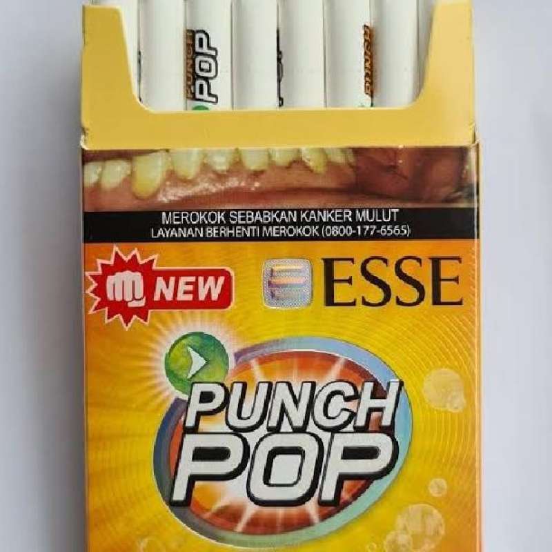 Jual (18+) Esse Punch Pop Mango 16 Di Seller Trihanggo Mart - Trihanggo ...