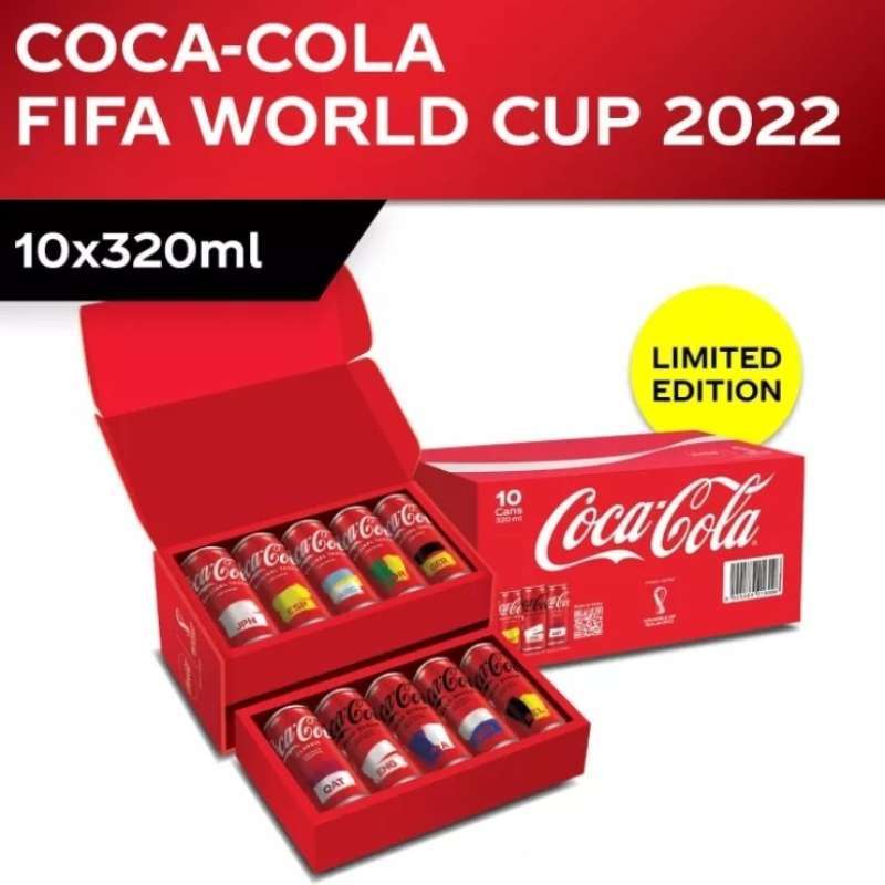 Jual Coca Cola Fifa (limited Edition) 10s Di Seller Babakiwi - Parit ...