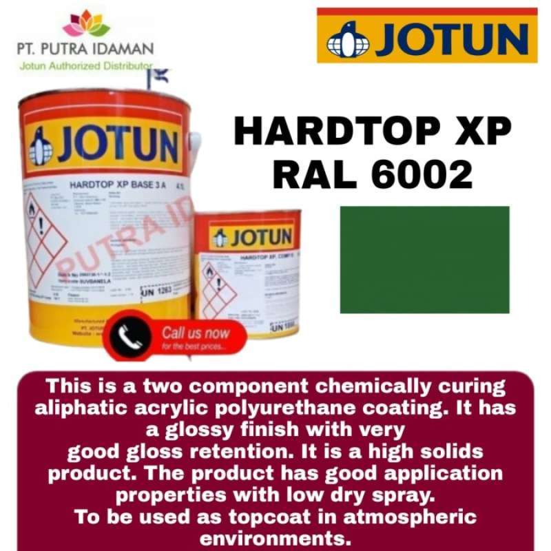 Promo JOTUN CAT HARDTOP XP 5 LITER / 6002 JOTUN MARINE Diskon 4% di ...
