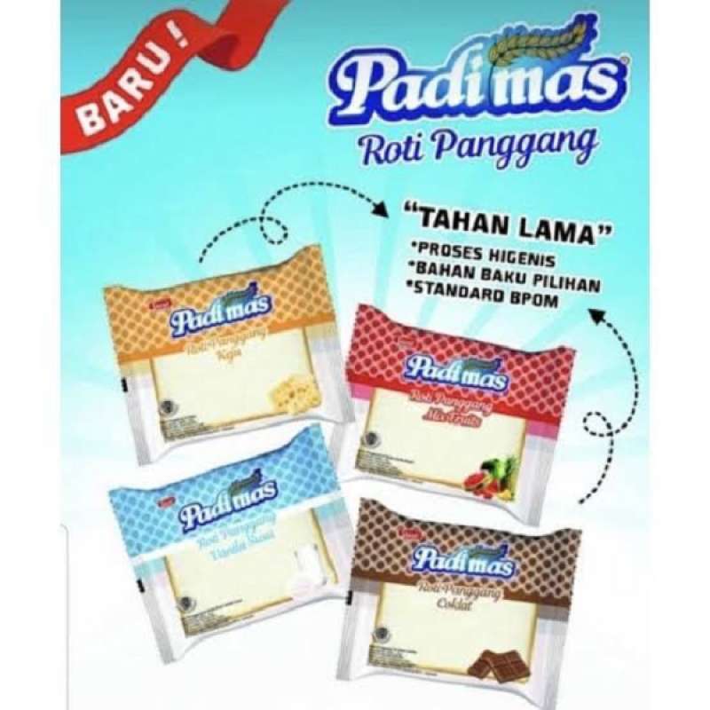 Jual Roti Padi Mas Termurah - Harga Grosir Terupdate Hari Ini | Blibli