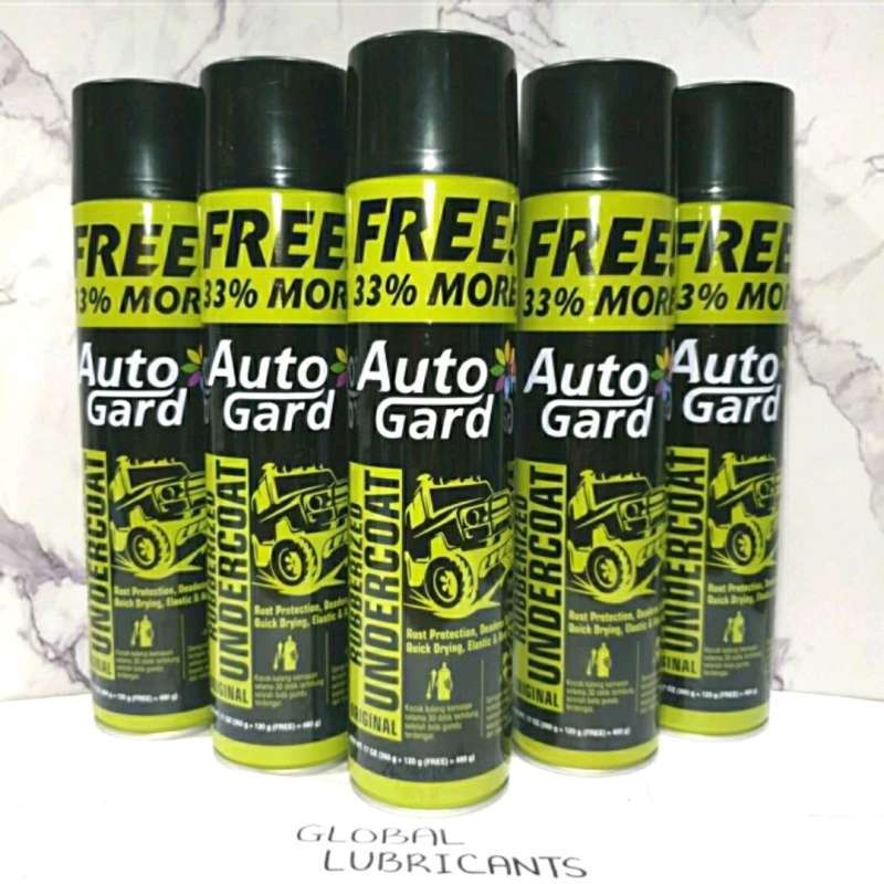Jual Autogard Rubberized Undercoat ORIGINAL (Cat Peredam Suara/ Anti ...
