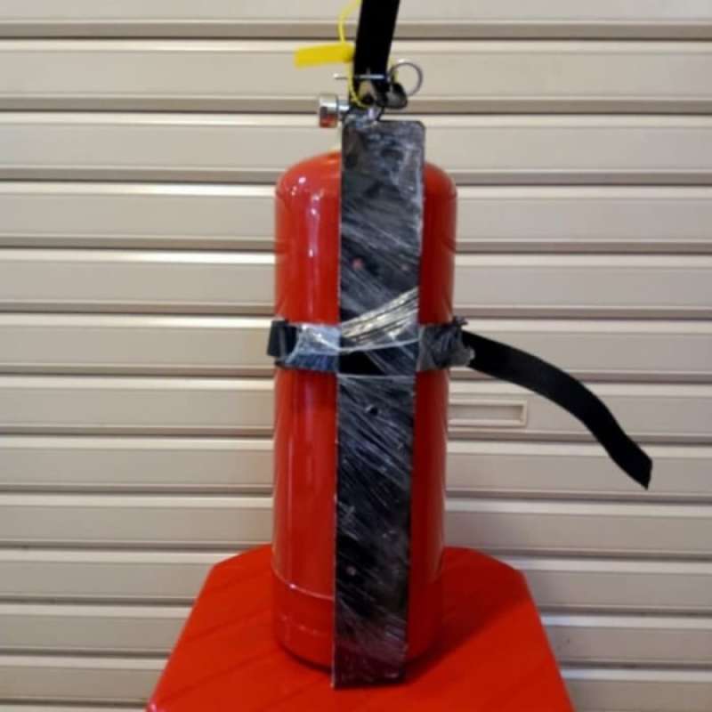 Jual Bracket Apar 6 Kg Penggantung Tabung Pemadam Api 6kg Powder Di ...
