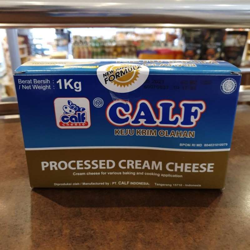 Jual Calf Processed Cream Cheese 1kg di Seller Hari Hari Manado ...