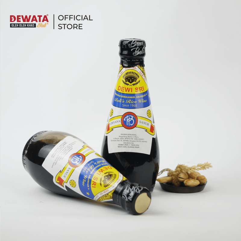 Jual Brem Bali Dewi Sri 200 ML di Seller Dewata Oleh Oleh Khas Bali ...