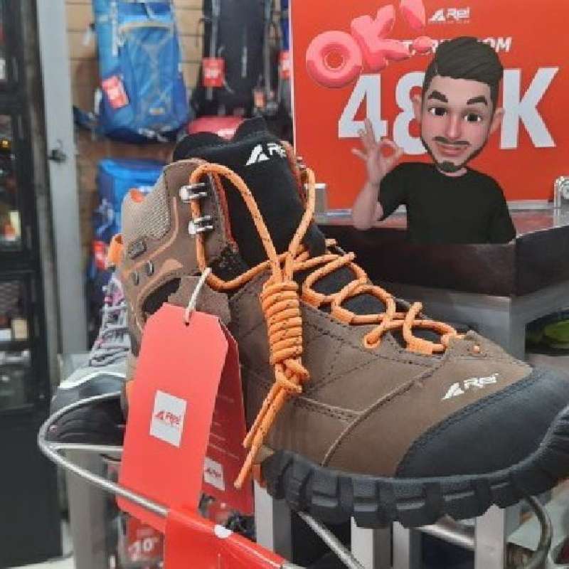 Jual Sepatu Gunung Outdoor Rei Silverback Shoes Arei Outdoorgear Di ...