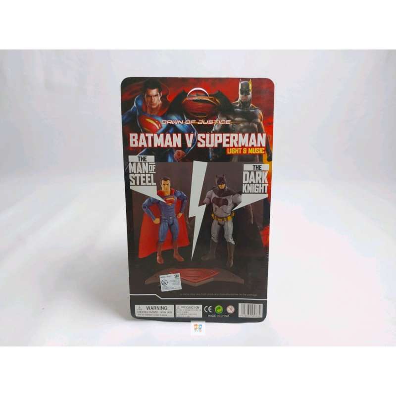 Jual Mainan Batman Dan Superman Dengan Sayap Action Figure Di Seller ...