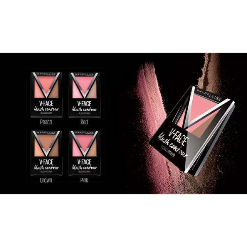 Jual MAYBELLINE MASTER V-FACE BLUSH-Tanpa Box di Seller CV Nyonya ...