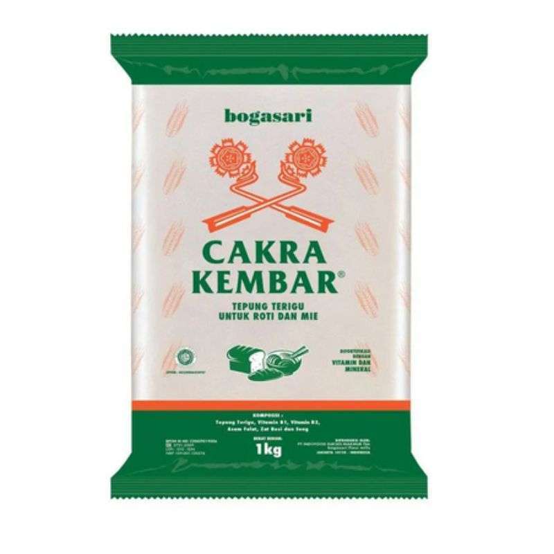 Jual Bogasari Cakra Kembar [1000 gr] di Seller Blibli Express Pluit ...