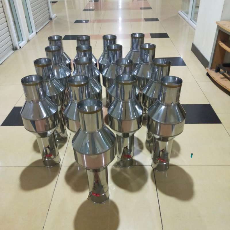 Promo Ombrometer/alat ukur curah hujan stainless Diskon 23% di Seller ...