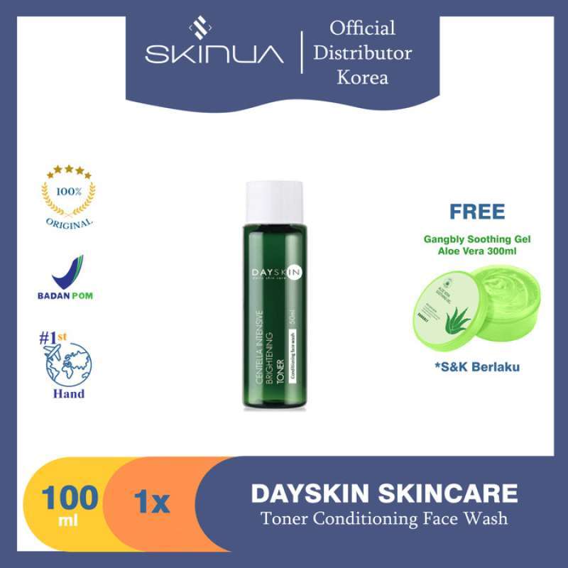 Jual Day Skin Centella Intensive Brightening Toner di Seller Miranara ...