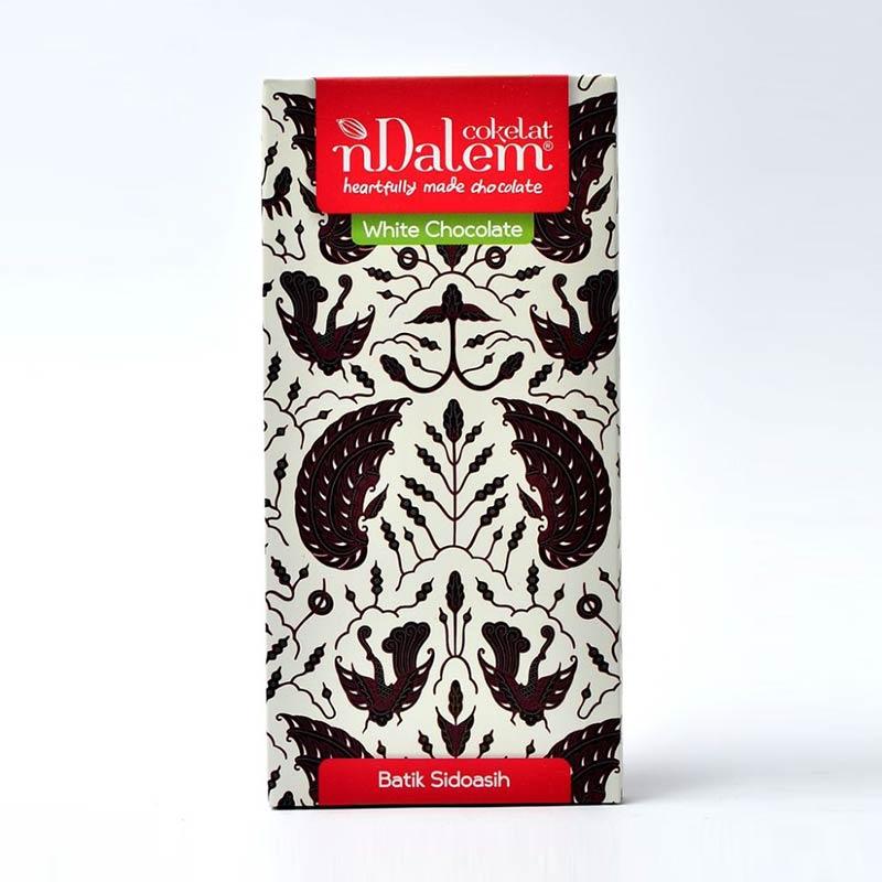 Jual Cokelat Ndalem | White Chocolate Bar With Cacao Butter | Snack ...
