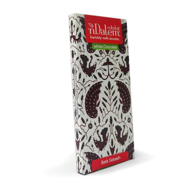 Jual Cokelat Ndalem | White Chocolate Bar With Cacao Butter | Snack ...