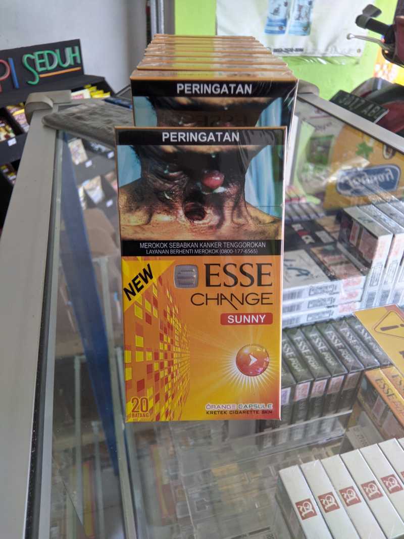 Jual Esse Change Sunny 20 Batang Di Seller Joara - Toko Joara - Kota ...