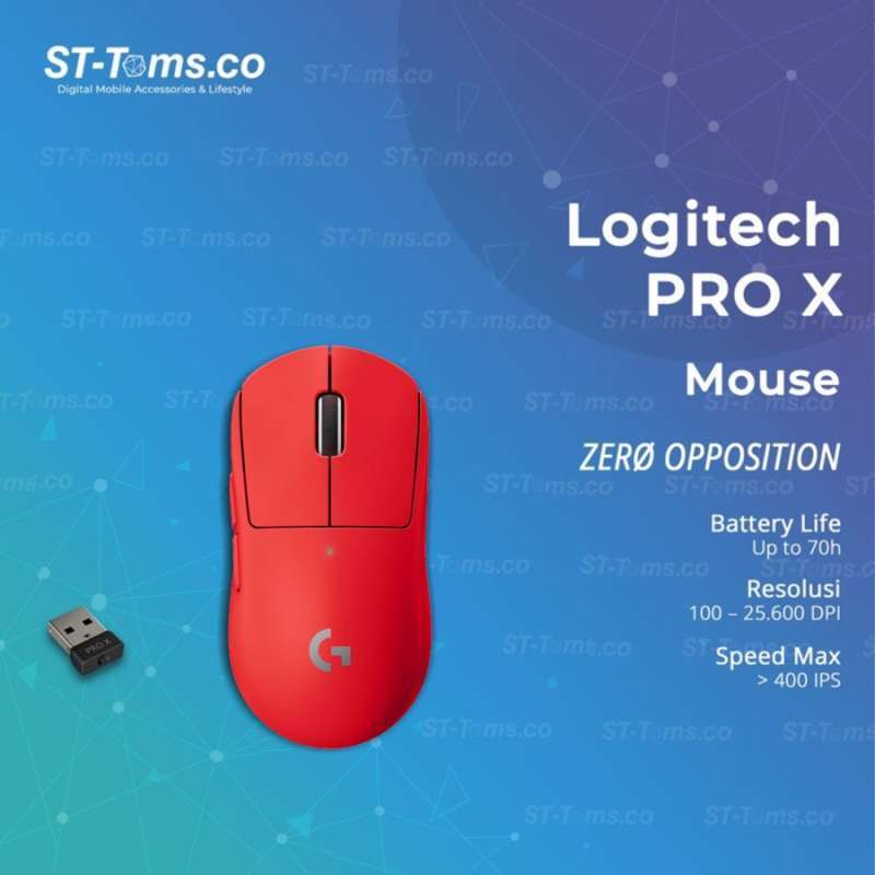 Jual Logitech Pro X Superlight Wireless Gaming Mouse Special Edition ...
