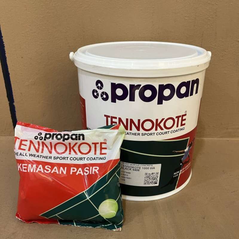 Promo Propan Tennokote Cat Lapangan Warna Khusus Galon 5kg Diskon 10% ...