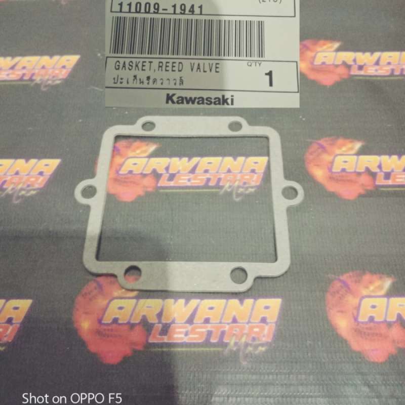 Jual Paking valve atau intake karbu ninja rr dan r ss original di ...