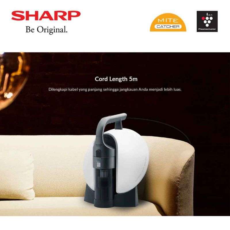 Promo Sharp Ec-hx100 Vacuum Cleaner Mite Catcher (penangkap Tungau ...