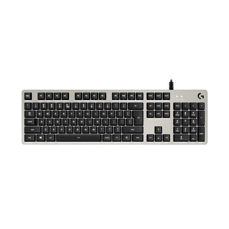 Jual Logitech G413 Mechanical Backlight Keyboard - Silver - Silver di ...